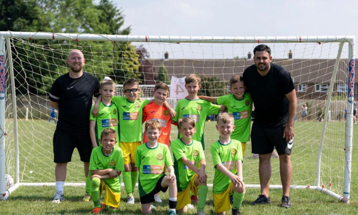 Blisworth Football Club Fundraising Testimonial